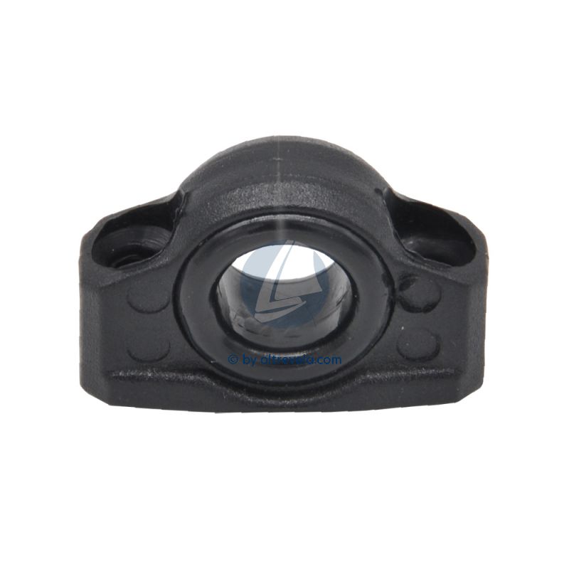Viadana 36.04 Viadana Nylon Fairlead L:19mm for Ø6mm Line - Hole ...