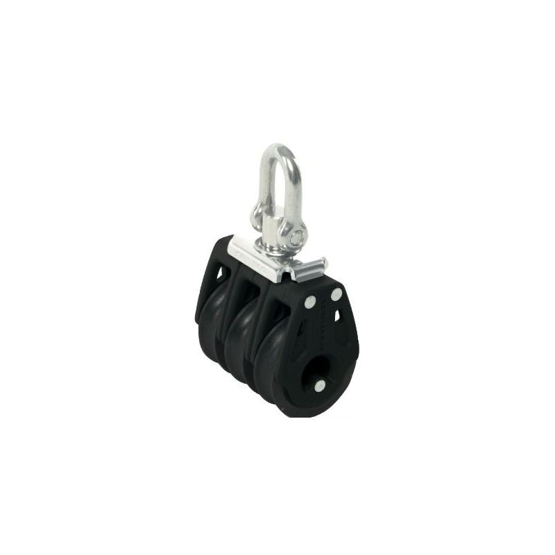 Lewmar 68.403.30-s Lewmar Synchro Triple Block 30mm - Safe Working Load ...