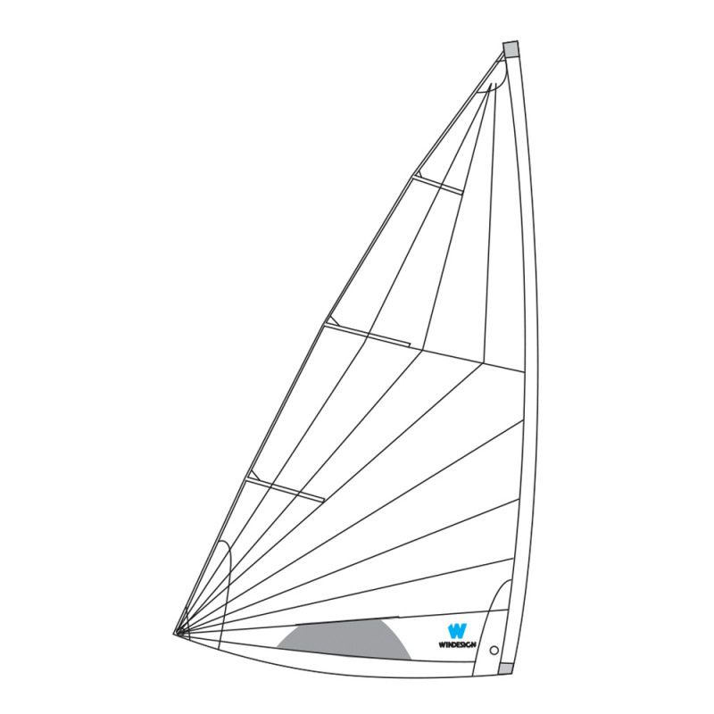 Optiparts OP-2030 Optiparts Training Sail for Laser® Standard and ILCA ...
