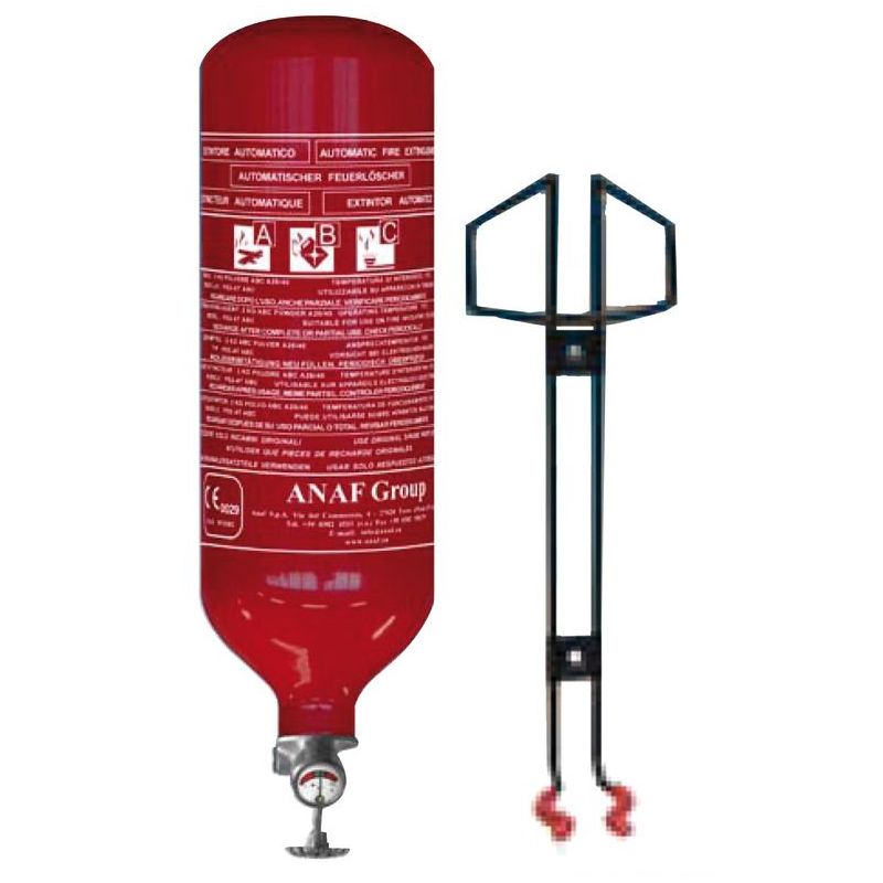 Anaf Antincendi 31.515.22 Estintore Automatico 2 Kg per Vano Motore con ...