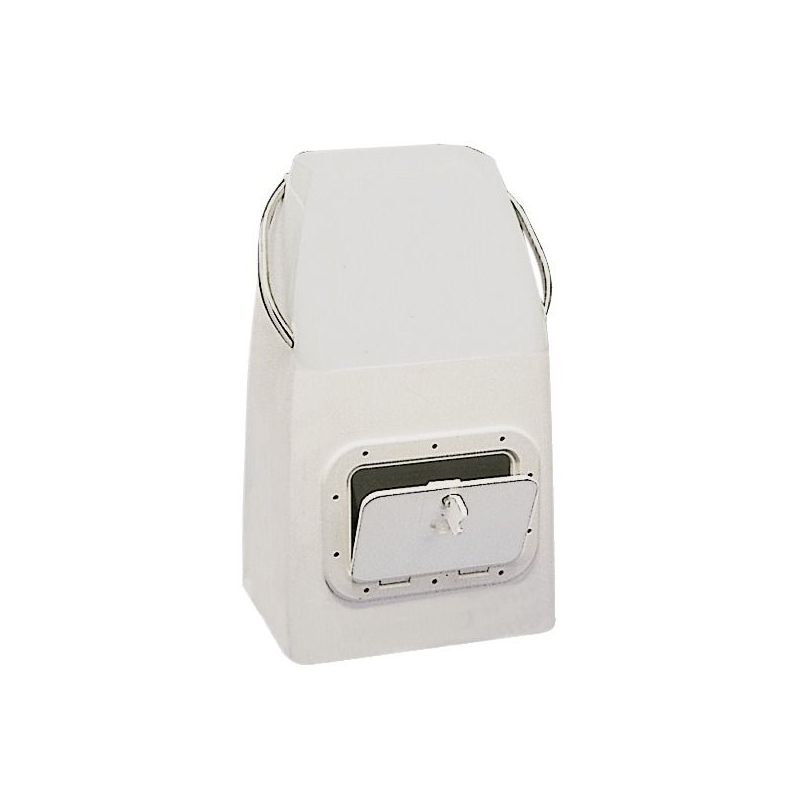 Osculati 48.299.00 White Fiberglass Steering Console 40x48 cm with Side ...