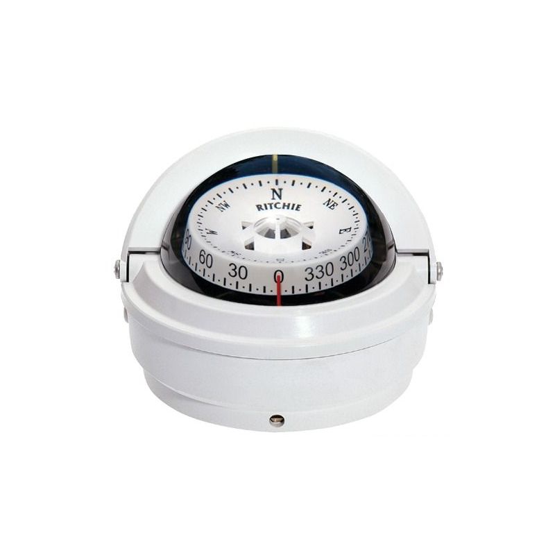 Ritchie navigation 25.082.12 RITCHIE Voyager External Compass 3 White ...