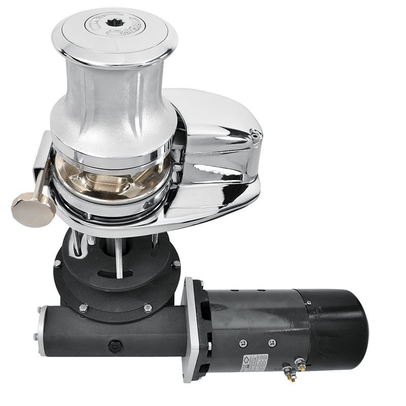 Lofrans' FNI0303654 X4 WITH DRUM - X4 2300W 24V Windlass with Gypsy for ...