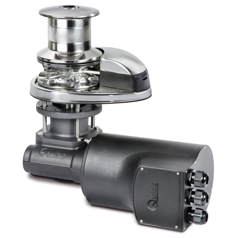 Quick FNI0307013 DP2 Windlass with Drum 700W 12V Gypsy 6 - Vertical ...