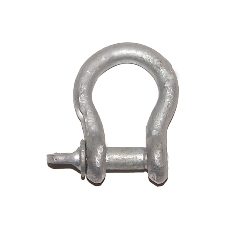 Oltrevela.com FNI0404050 Heavy-Duty 20mm Galvanized Steel Bow Shackles ...