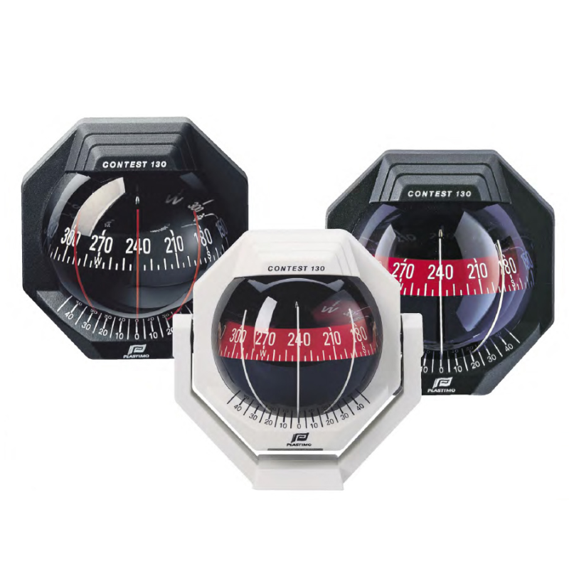Plastimo FNIP17291 Plastimo Contest 130 Vertical Mounting Black Compass ...