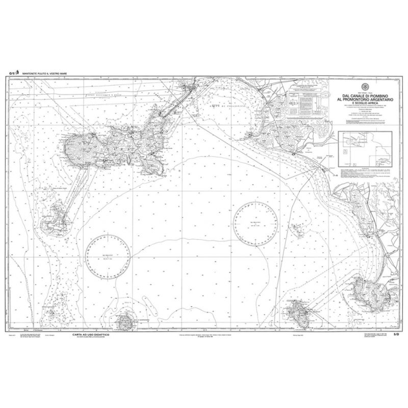 Istituto Idrografico PCG_FN0100005D Nautical Chart by Istituto ...