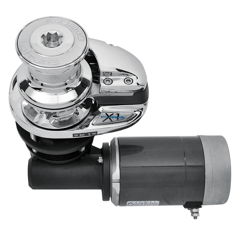 Lofrans' PCG_FN0303202 Lofrans' X1 Windlass for Boats 6-9m, Fully ...