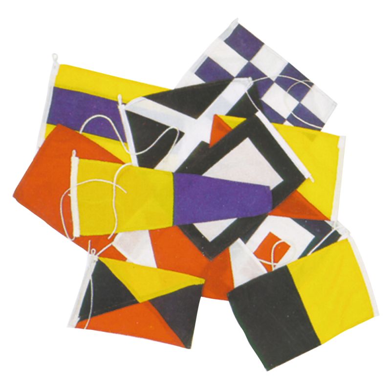 Adria Bandiere PCG_FN5252114 International Code Flag Dressing Ship Set ...