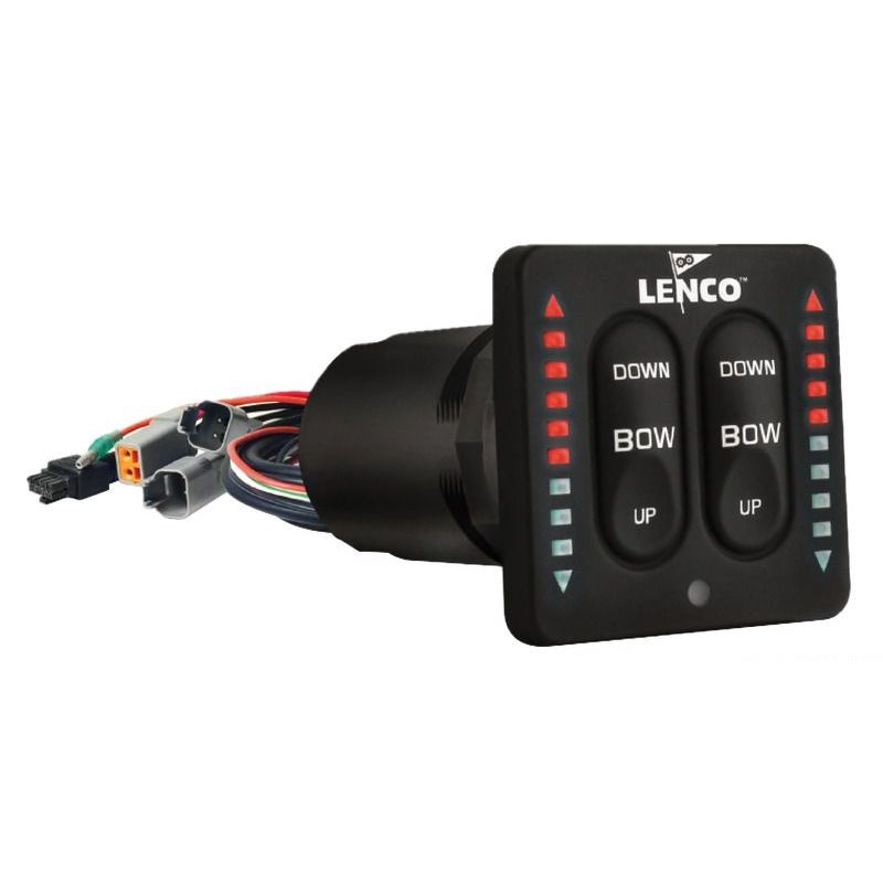Lenco 51.256.13 Lenco Double Piston Control Panel Kit with Watertight ...