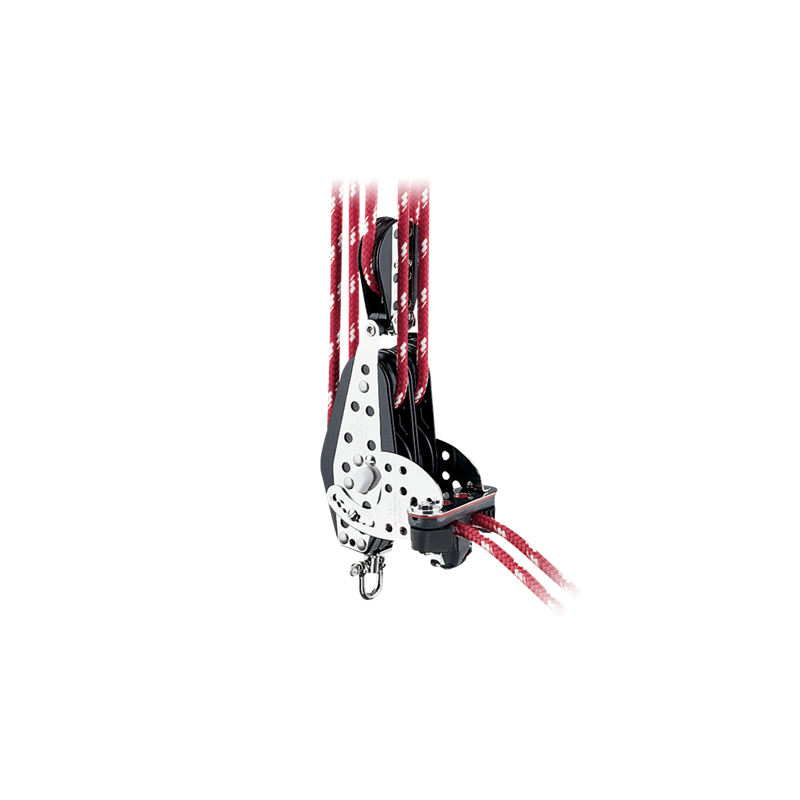 Harken HK386 Harken 3.00" Double Fiddle Hexaratchet® Block - Swivel ...