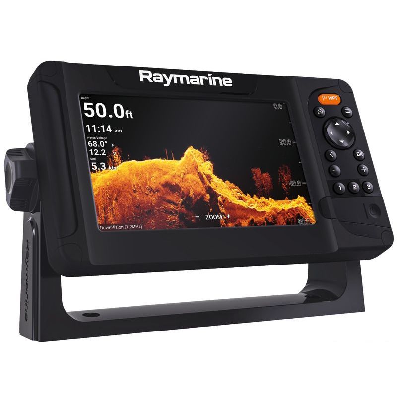 Raymarine 29.702.20 Raymarine Element 7 HV Echo Sounder with CHIRP ...