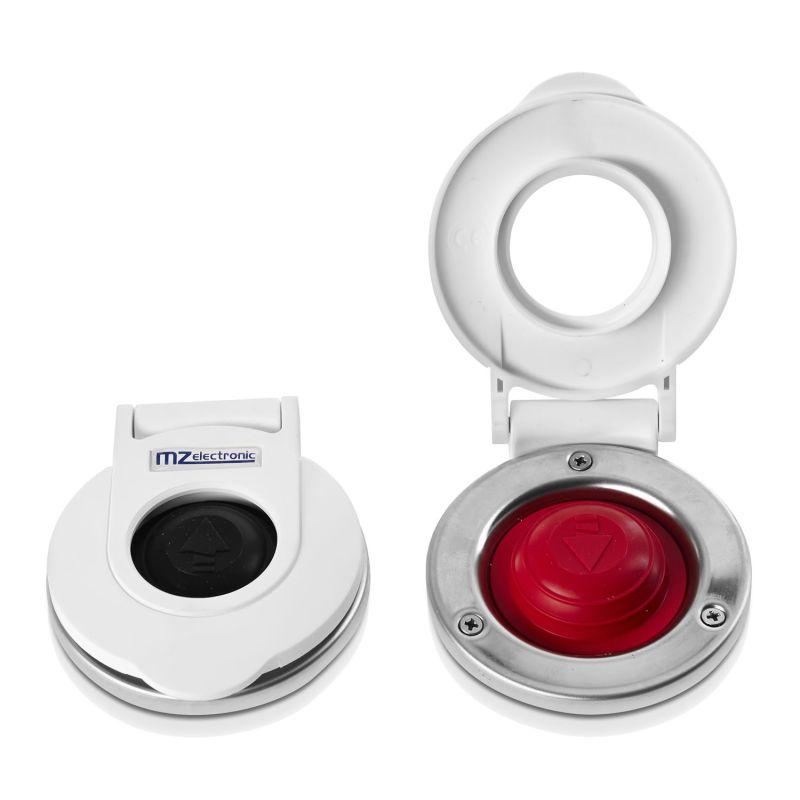 MZ Electronic MZ-FOSWI120 MZ Electronic White Foot Switch - Waterproof ...