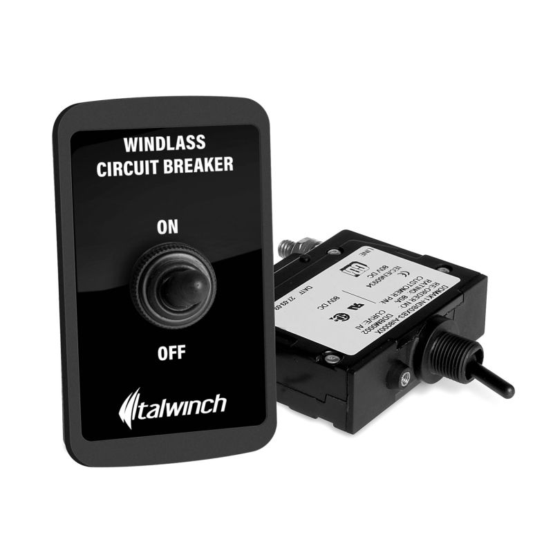 MZ Electronic MZ-MGN.200BS MZ Electronic 200A Hydraulic Magnetic Switch ...