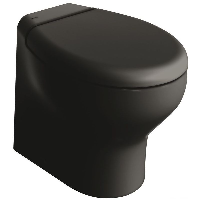 Tecma 50.227.41 Tecma Silence Plus 2G Total Black 24V Marine Toilet ...