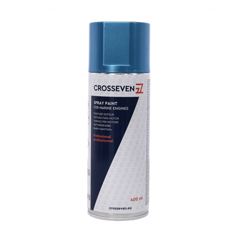Crosseven FNIP205551 NITRO-SYNTHETIC SPRAY PAINT - YANMAR GREY METALLIC ...