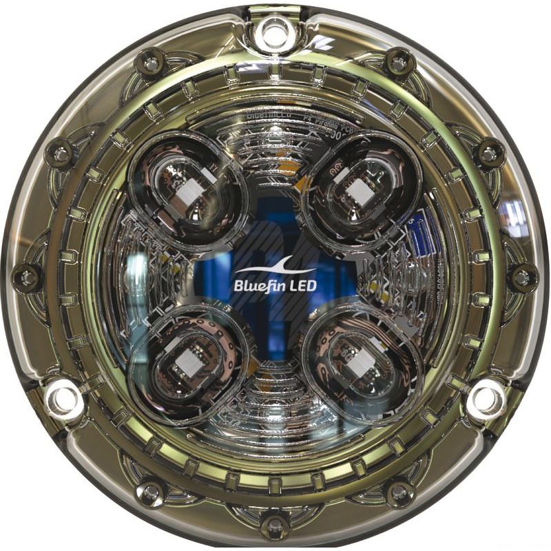 Bluefin Led 13.350.12 Piranha P4 HI-POWER Dual Color White and Blue LED ...