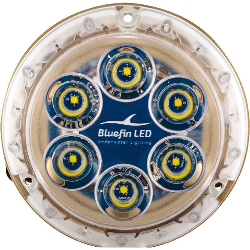 Bluefin Led PCG_47095 Piranha P6 Nitro LED Underwater Light with Nitro ...