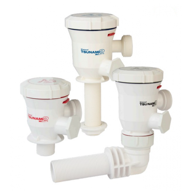 Attwood PCG_FN1601090 TSUNAMI MK2 AIR PUMP for Fish and Bait Storage ...