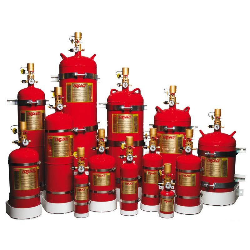 Fireboy 31.620.45 Fireboy MA Series Automatic/Manual Fire Extinguisher ...